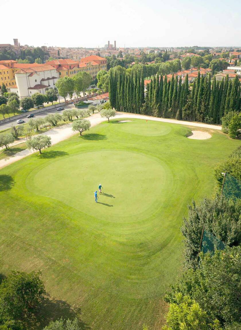 Campo golf - Brolo Bassano Golf Club